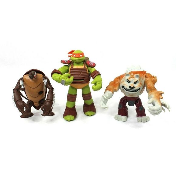 Playmates Toys | Toys | Lot Of3 Vintage Teenage Mutant Ninja Turtles ...